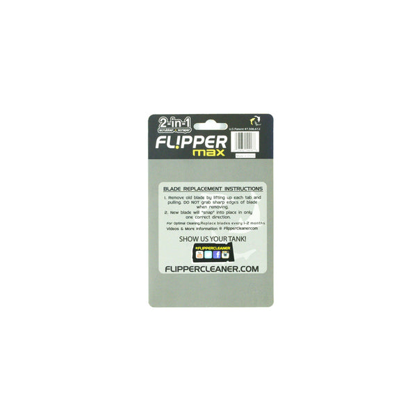 Flipper Replacement Blades | Acrylic Tank Algae Scraper