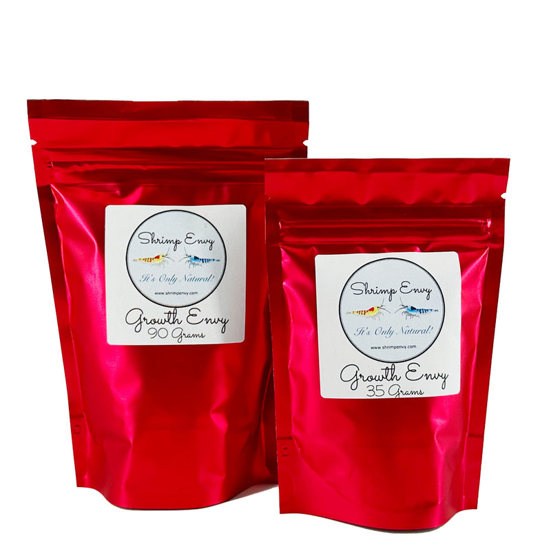 Shrimp Envy | Premium Natural Foods for Freshwater Shrimp