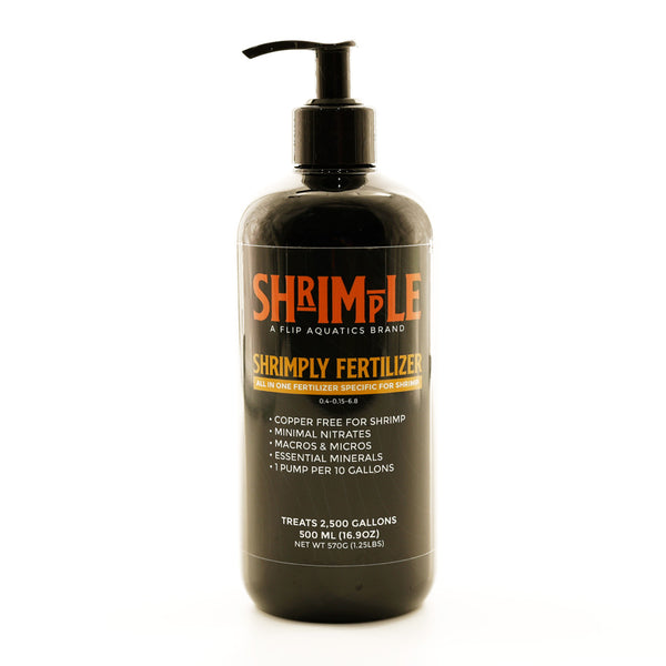 Shrimple - Shrimply Fertilizer by Flip Aquatics | Shrimp Safe Fertilizer