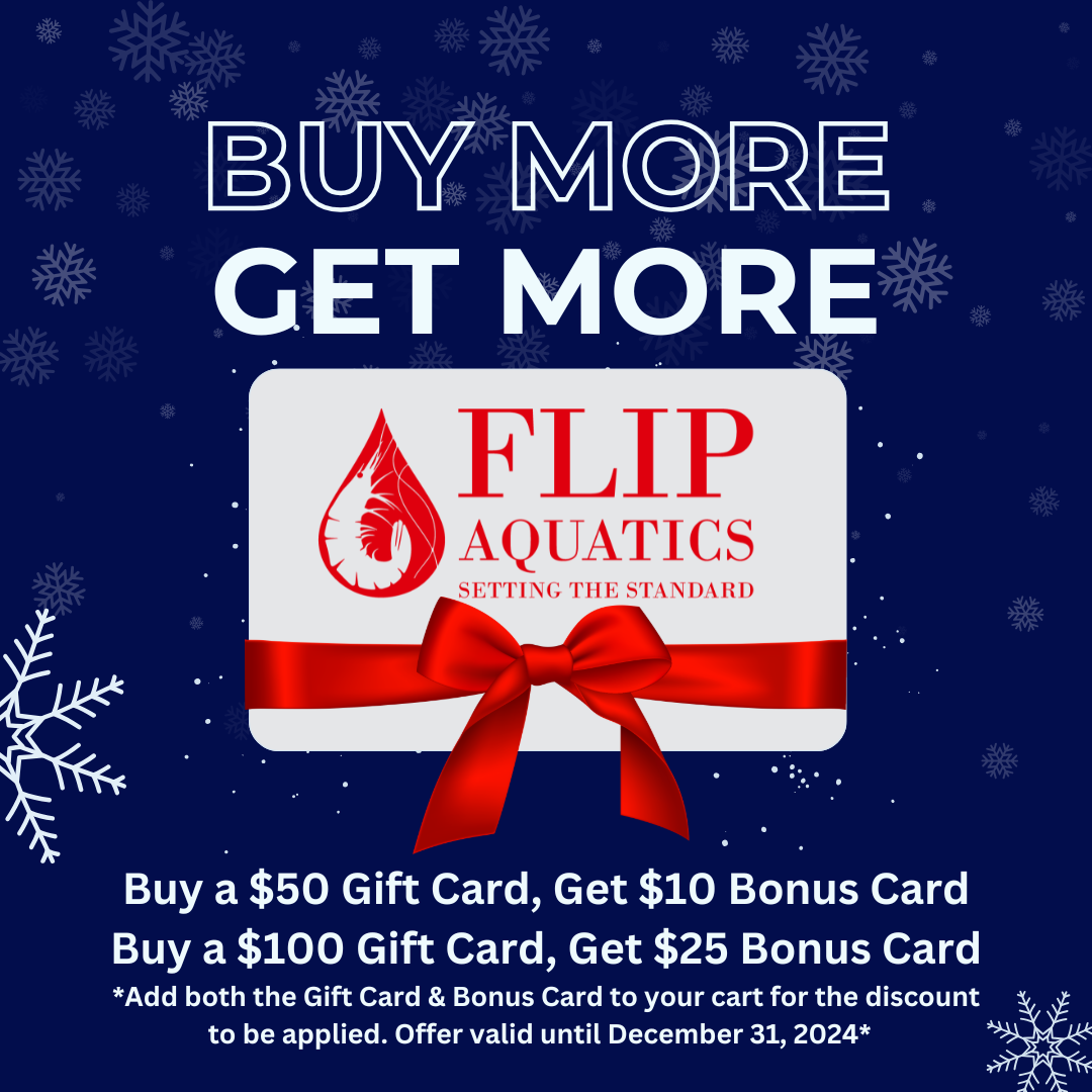 Flip Aquatics Gift Cards | Aquarium Gift Cards for Hobbyists